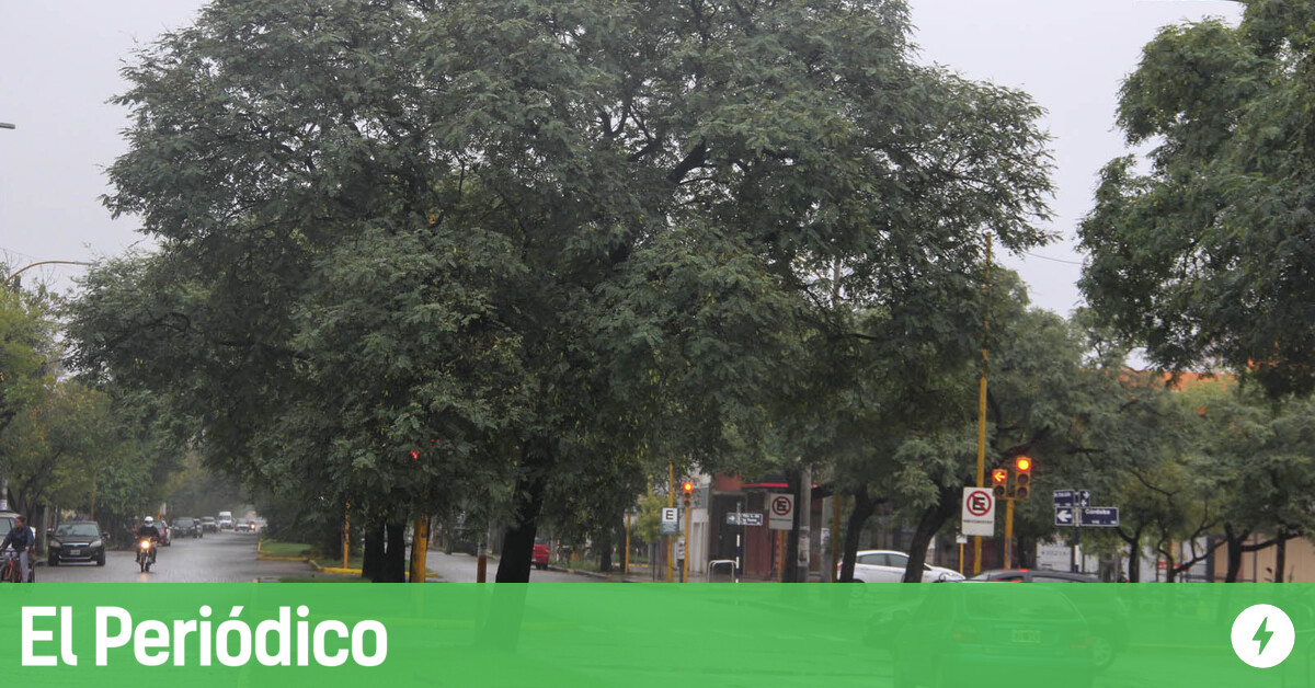 Sigue la alerta por tormentas para el departamento San Justo: cuánto ... Sigue la alerta por tormentas para el departamento San Justo: cuánto ...
